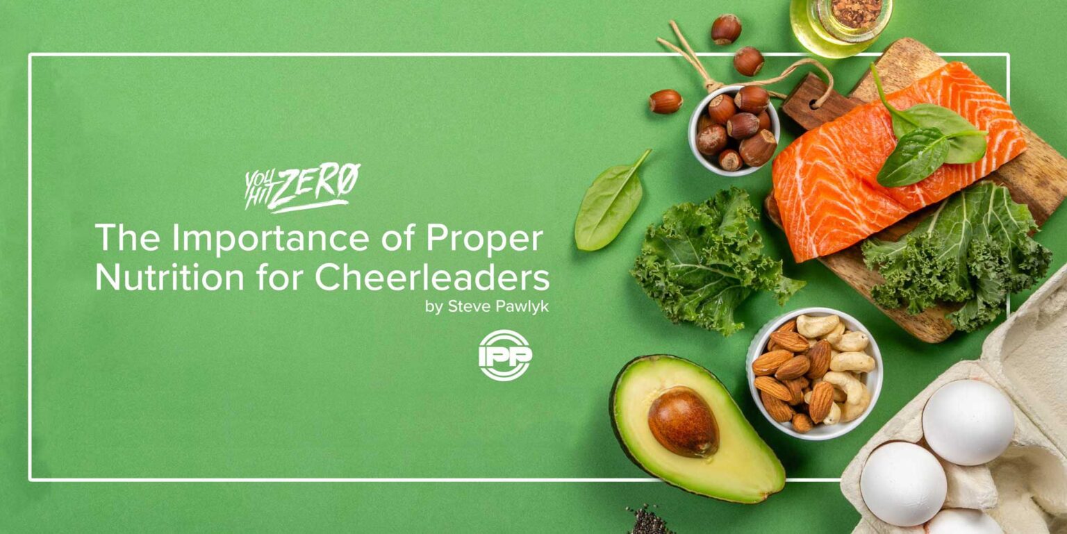 The Importance of Proper Nutrition for Cheerleaders - 2026