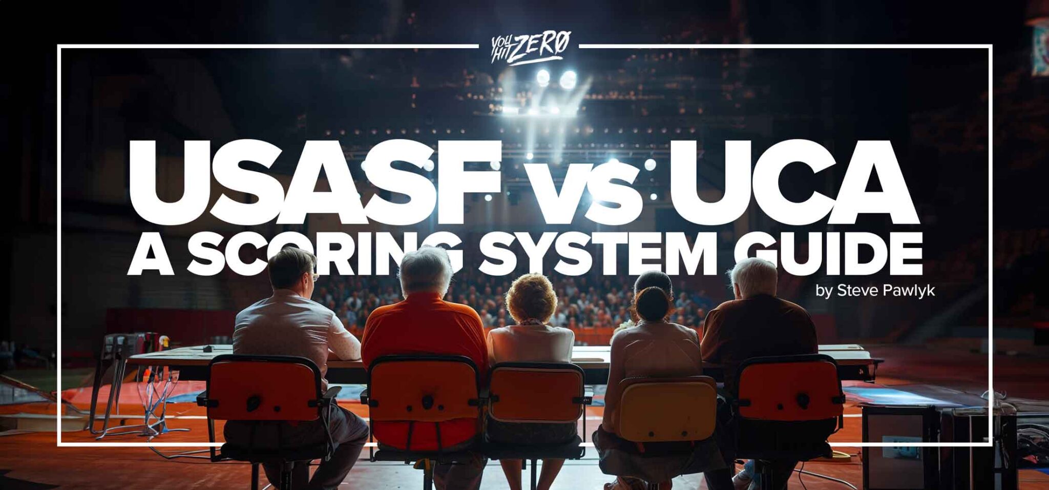 Cheer Competition Scoring Systems: USASF vs. UCA - 2025