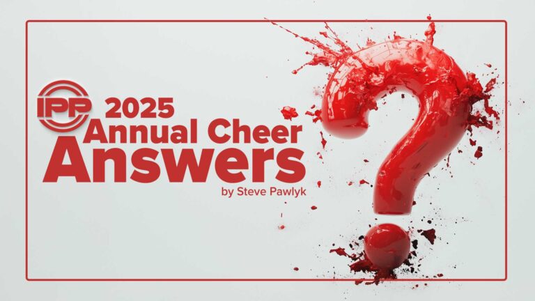 IPP's 2025 Annual 2025 Cheer Answers - 2026