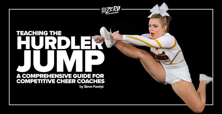 Teaching the Hurdler Jump: A Guide for Cheer Coaches- 2026
