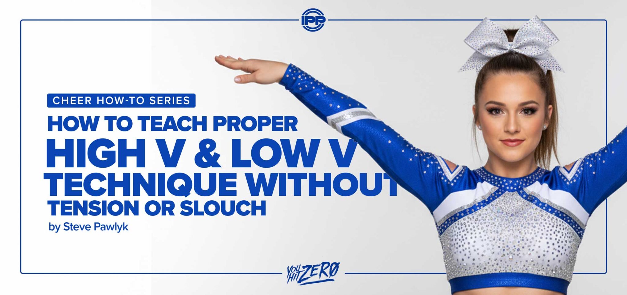How to Teach Proper High V and Low V Technique